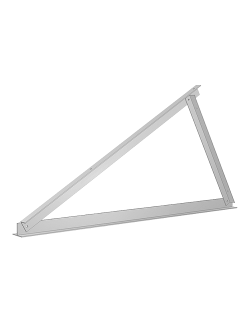 Ondersteuning van 35 graden driehoek voor zonnepaneel